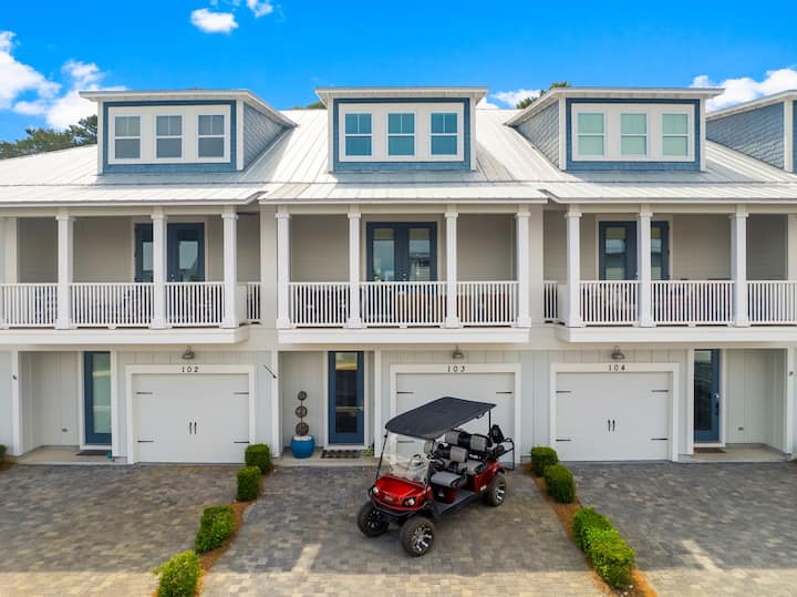 30a Townhomes C103 - Seaside, FL