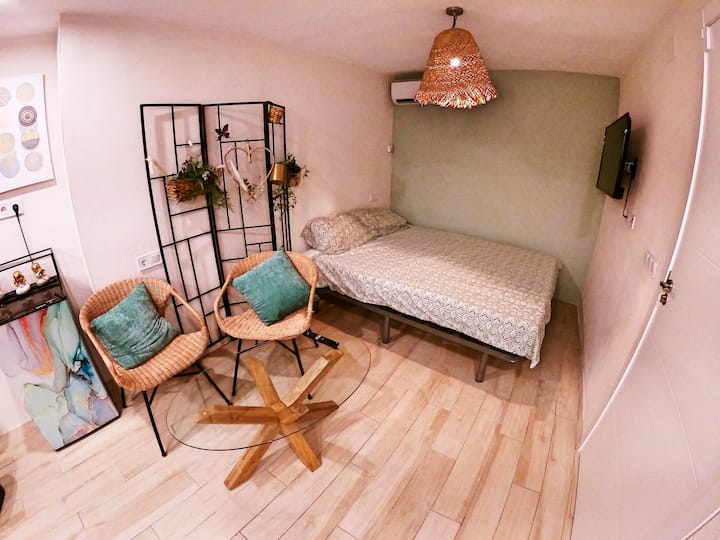 Studio Lumineux à Vinaròs, Avec Terrasse, 32 M² - Vinaròs
