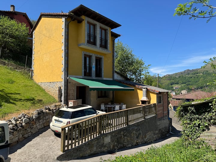 Casa Marisa En Cangas De Onís - Ribadesella