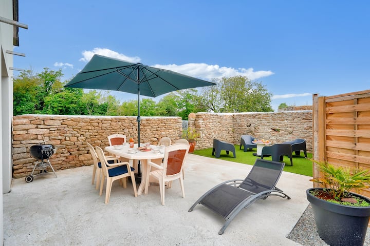 Plages La Torche Et Du Ster: Maison Pour 6- Surf - Plomeur