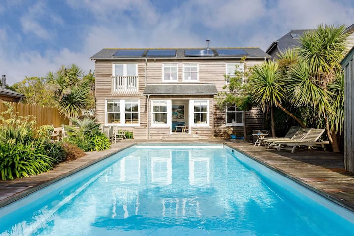 Beachfront House W Pool & Steam - West Wittering