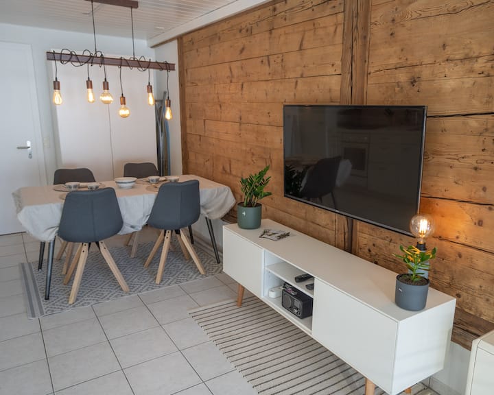 Cozy Studio With A View For Two - Adelboden
