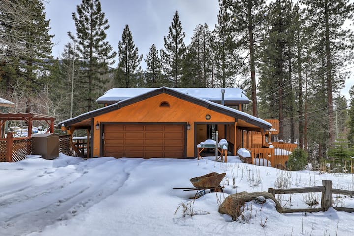 Tahoe Forest Chalet  3br House With Ac! - Zephyr Cove, NV