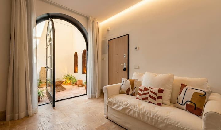 Apt 2br With Private Patio. Netflix & Wifi. - Córdoba, Espagne