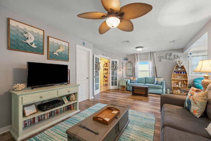 Mermaid Cottage – 3 Bdr Charmer! - St. Augustine, FL