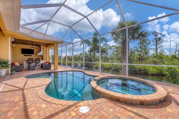 Punta Gorda Private Pool+spa Vacation Home - Punta Gorda, FL
