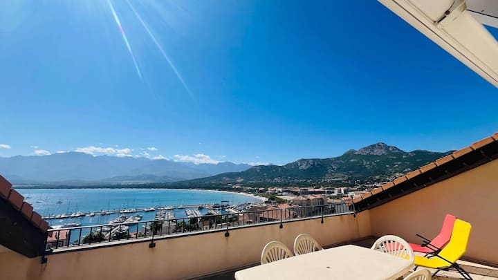 Appartement 4 Pièces 6 Couchages Calvi - Calvi