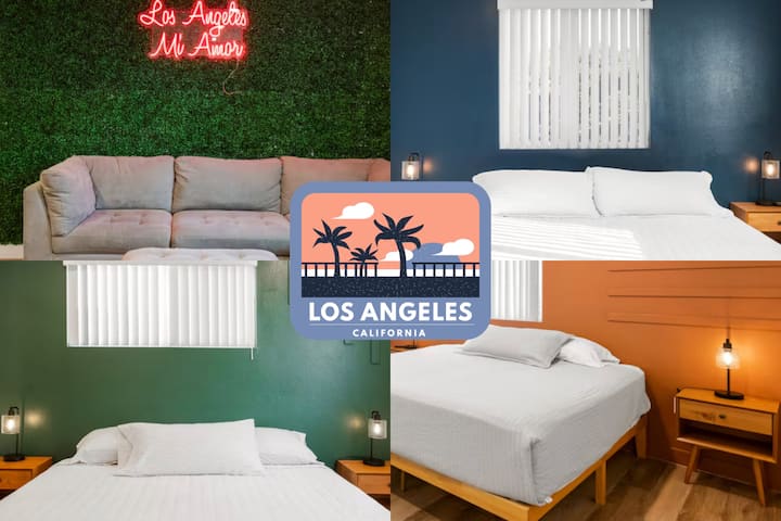 Cozy Mid City Home Near Usc - Culver City