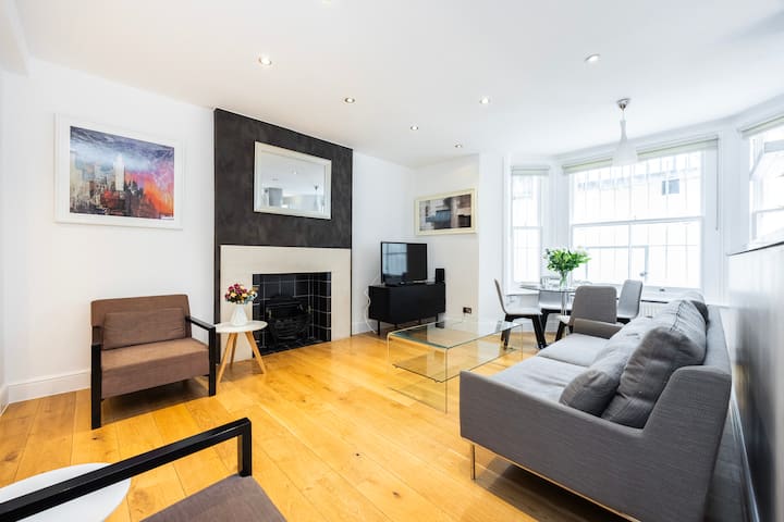 Smart Kensington Retreat: 2br Sleeps 6 - London
