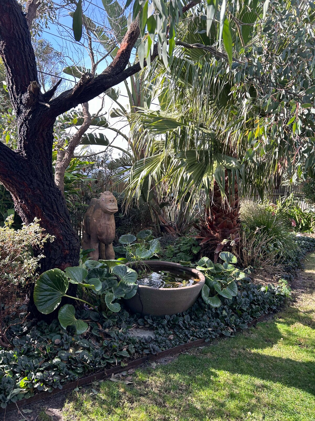 Sanctuaire du jardin de Jan Juc, à quelques pas du surf - Maisons à ...