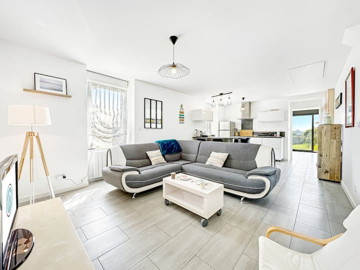 *Ty Ehanoù* Ravissante Maison De Vacances - Ploudalmézeau