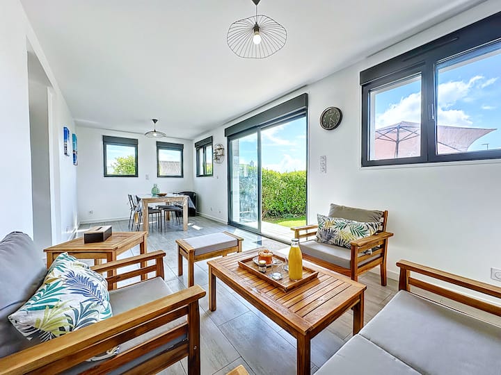 *Ty Ehanoù* Ravissante Maison De Vacances - Ploudalmézeau