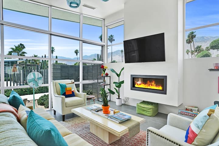 The Vista: Colorful & Vibrant Palm Springs Escape - Palm Springs, CA