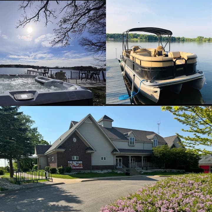 Golf,boating,lodging & Dining Package - Fox Lake, IL