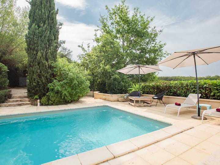 Belle Maison De Vacances Avec Piscine Partagée - Lot
