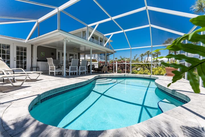 Island Boat Life, Pool Home On The Bay - Englewood, FL