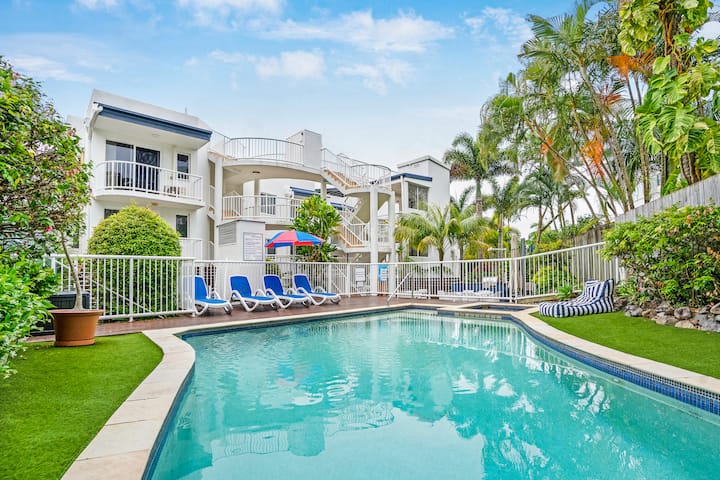 Seaside Serenity At Alex Heads - Mooloolaba