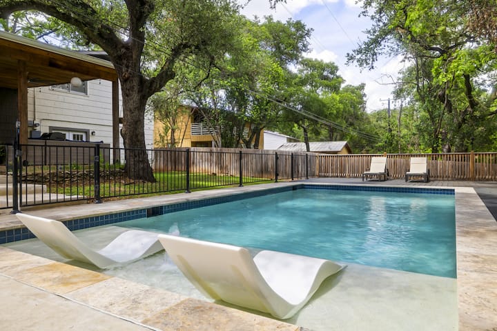 San Marcos 5br Retreat • Pool • Near Txst & River - San Marcos, TX