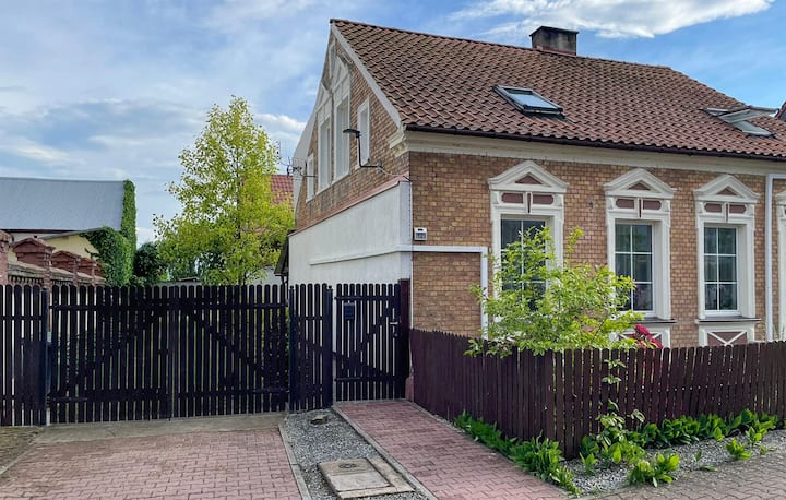 Lovely Apartment In Nowe Warpno - Altwarp