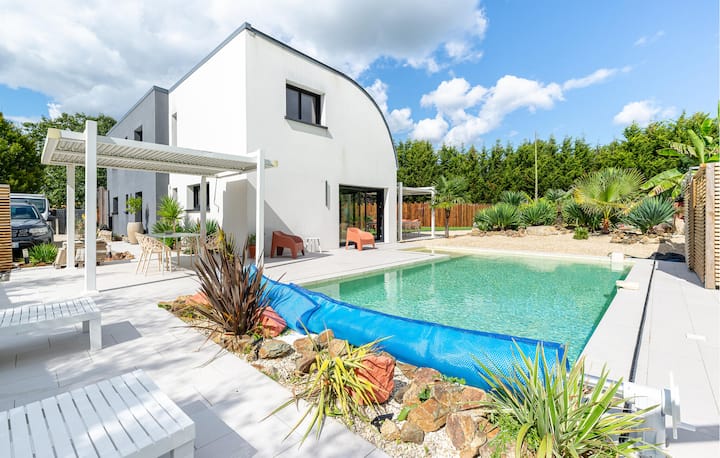 Modern Villa With Private Pool - Saint-Philbert-de-Grand-Lieu
