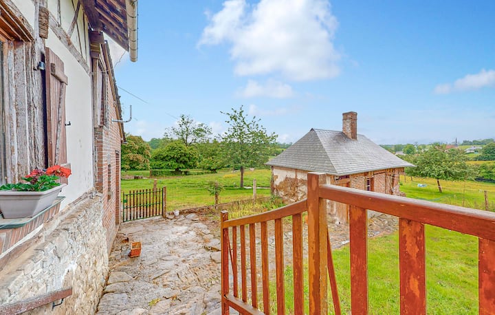 2 Bedroom Pet Friendly Home In Le Thil-riberpré - Forges-les-Eaux