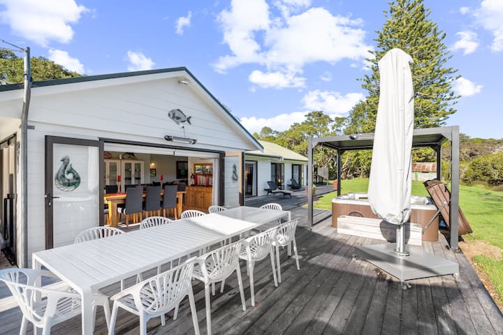 River Palms Retreat - Paihia Holiday Home - Kerikeri