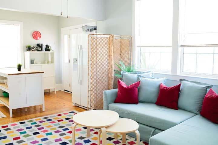 Beachside East Hill Oasis | Walkable Stay - Pensacola, FL