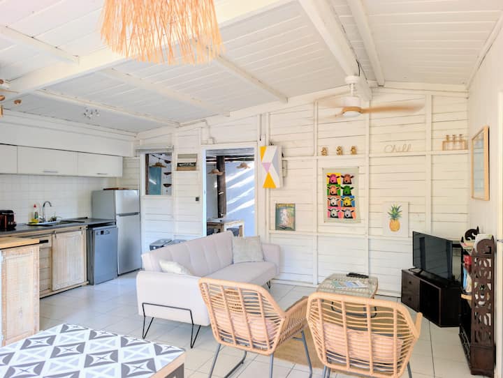 La Petite Cabane Des Sables - à 30m De La Plage - Saint-Gilles les Bains