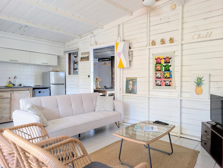 La Petite Cabane Des Sables - à 30m De La Plage - Saint-Gilles les Bains
