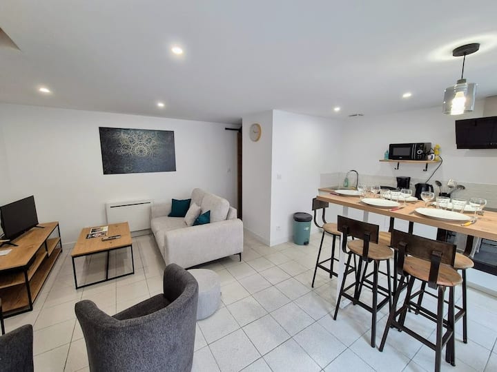 Maison De Bourg St Amand 5pers 15min Puy Du Fou - Les Epesses