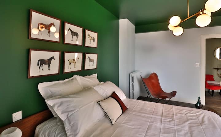 Chambre Brontë - La Rochefoucauld