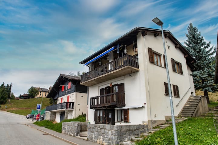 App. Panorama Sur Les Alpes (Casetta Di Carì) - Campello