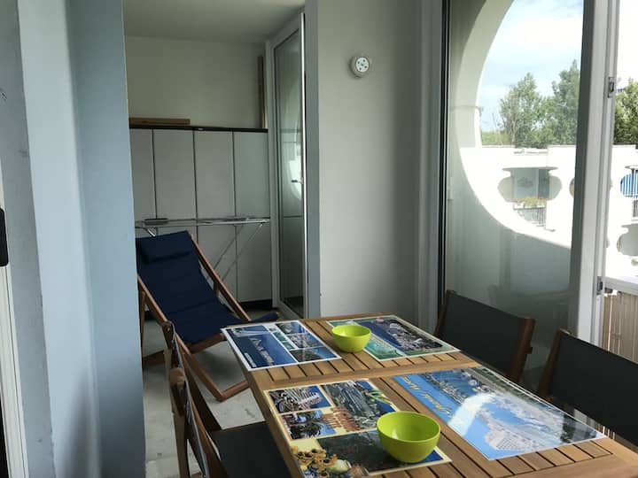 Appartement La Grande-motte, 3 Pièces, 6 Pers. - La Grande-Motte