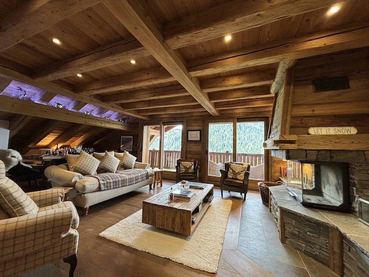 1/2 Chalet La Folie - Châtel