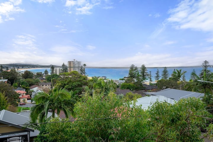Blu Ocean Views In The Heart Of Collaroy - Manly