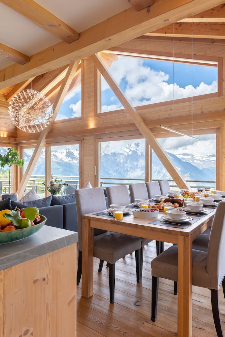 Chalet La Chance - Martigny