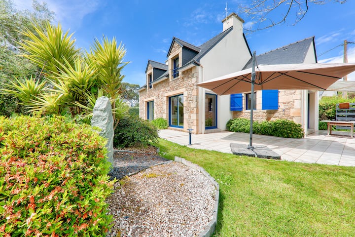 Maison Pour 8 - Centre St Gildas - Beau Jardin - Saint-Gildas-de-Rhuys