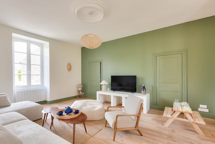 Maison Familiale Pour 8 Adultes Et 6 Enfants - Plurien
