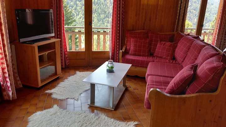 Chalet Les Rennes Ren Mountain & Nature 10 Pers. - La Chapelle-d'Abondance