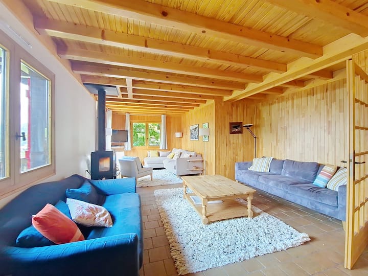 Chalet Avoraz Avr Nature & View 12 Pers. - Châtel