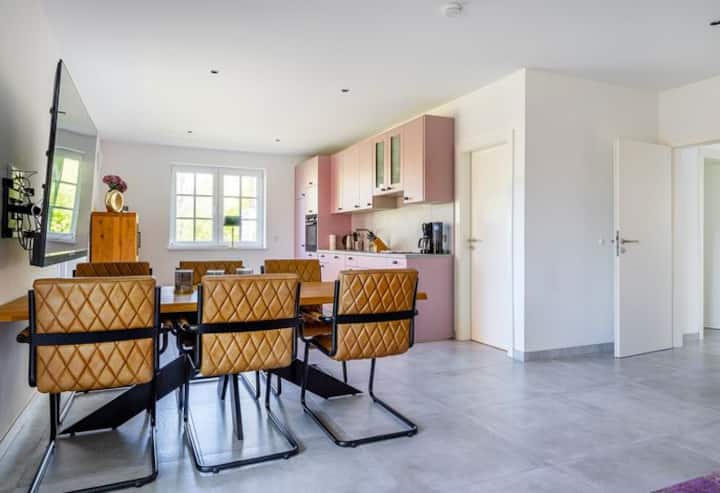 Mühlenblick 2, Eg, 2 Schlafzimmer, Garten, Hund - Hage