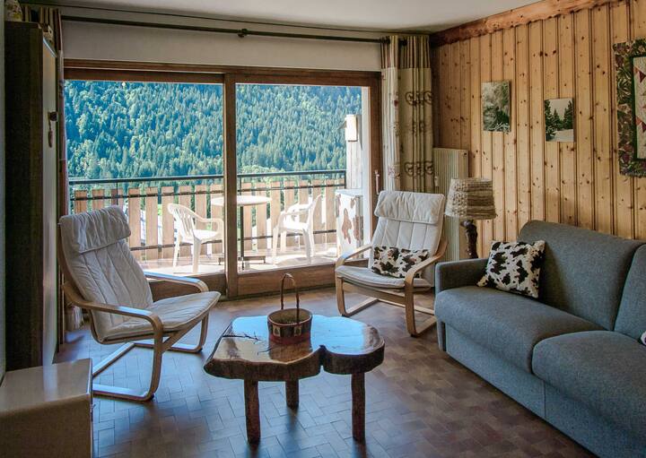 Champs Fleuris Cfs7 Cosy & View 3 Pers. - Châtel