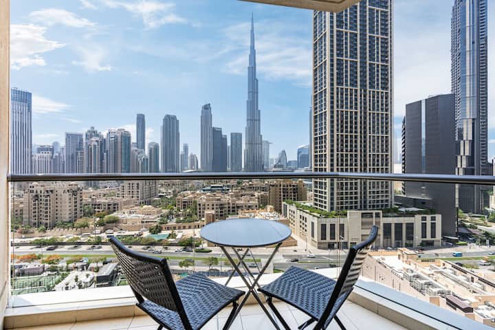 Premium Home With Panoramic Burj Khalifa Views - Dubái