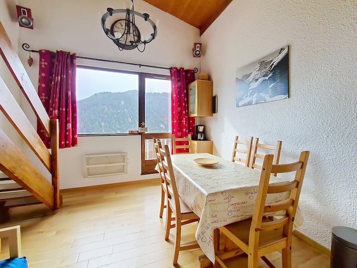 Hameau Des 4 Saisons Hsa20 View & Sun 4 Pers. - Châtel