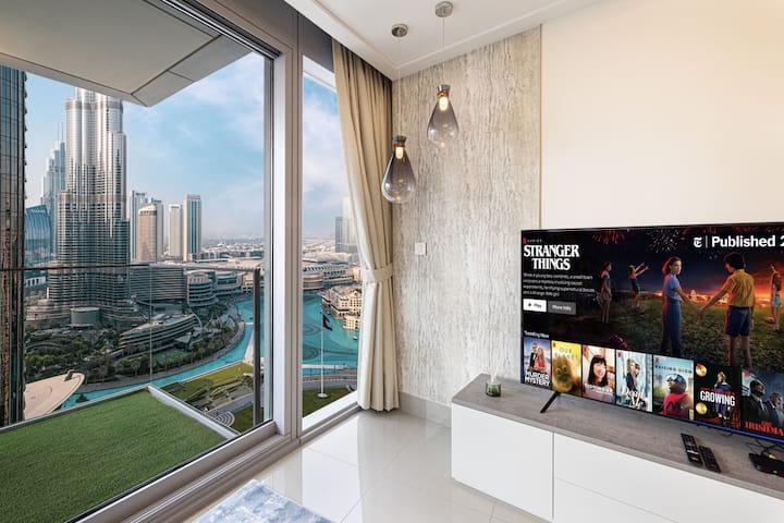 4ch Penthouse | Vue Burj Khalifa | Opera Grand - Dubai