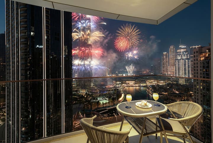 4ch Penthouse | Vue Burj Khalifa | Opera Grand - Dubai