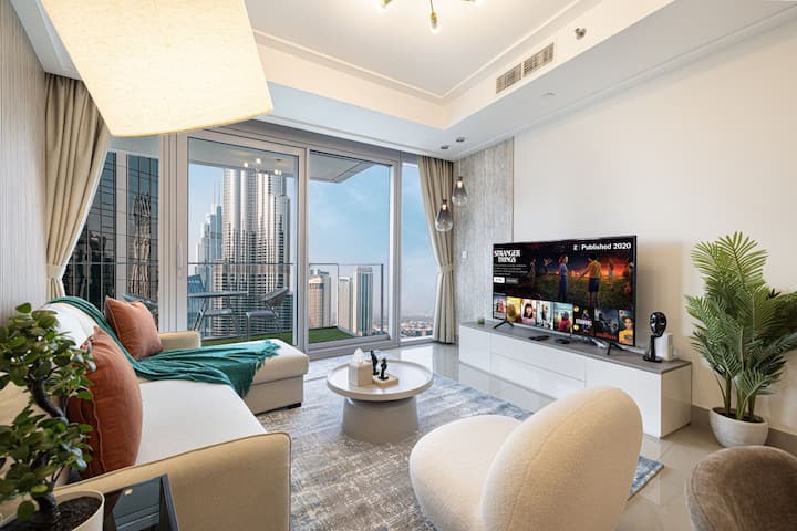 4 Br Burj Khalifa View | Dubai Mall | Opera Grand - Dubái