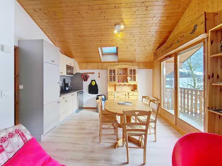 Orchidée Od17 Ski & Mountain 6 Pers. - Châtel