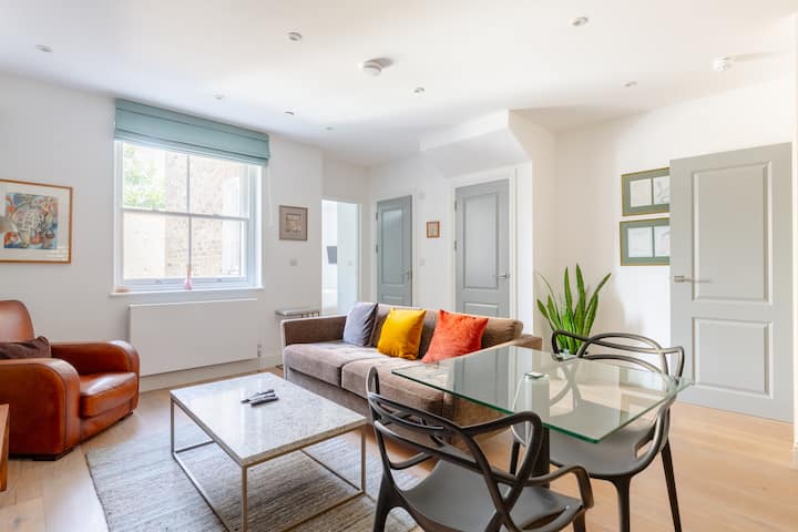 Renovated 1bd Flat By Regents Canal, Maida Vale - London