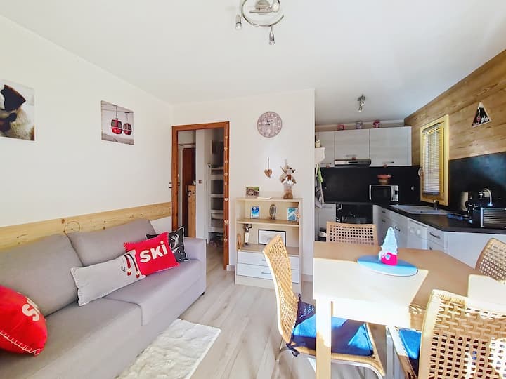 Petit Savoyard Py6 Cosy & Mountain 4 Pers. - Châtel